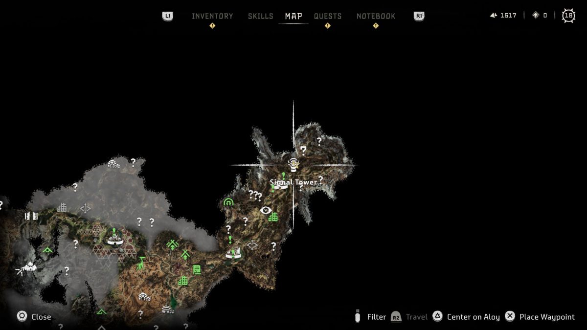 Horizon Forbidden West: All Signal Lens Locations - Gameranx