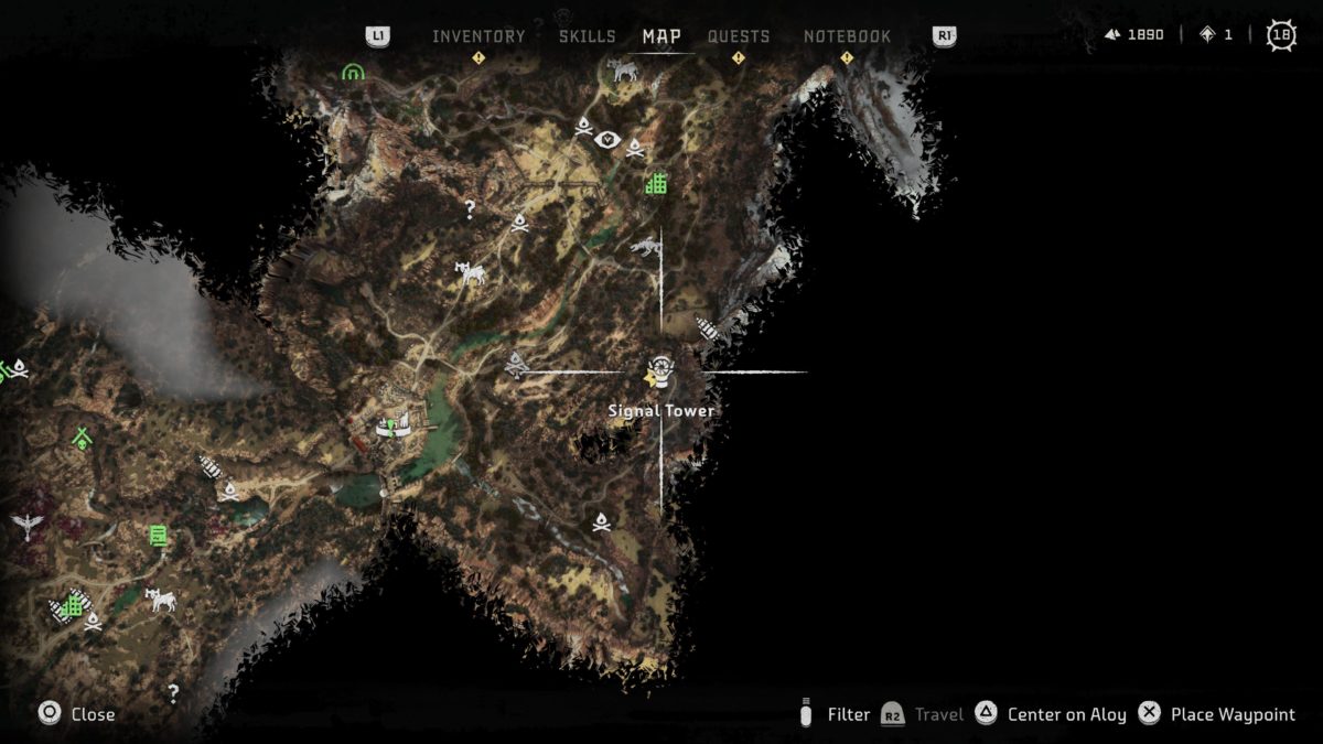 Horizon Forbidden West: All Signal Lens Locations - Gameranx