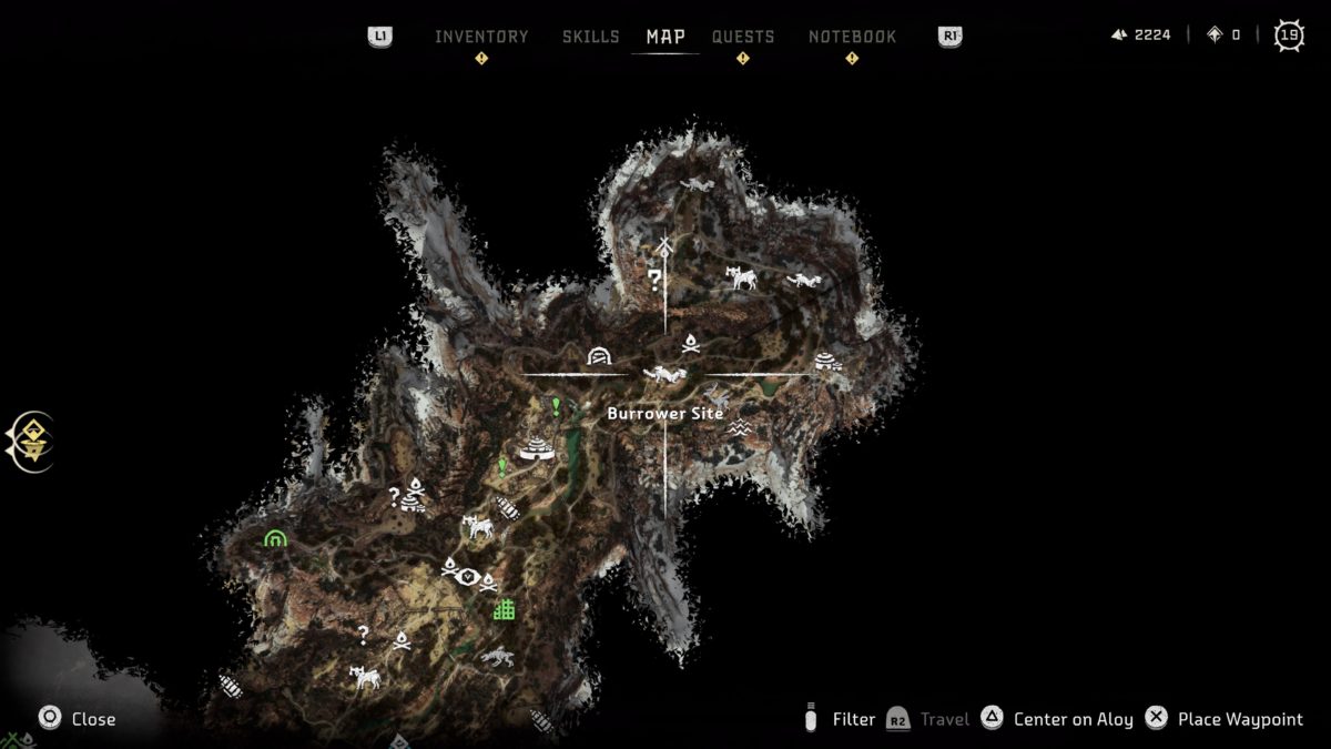 Horizon Forbidden West: All Machine Locations - Gameranx