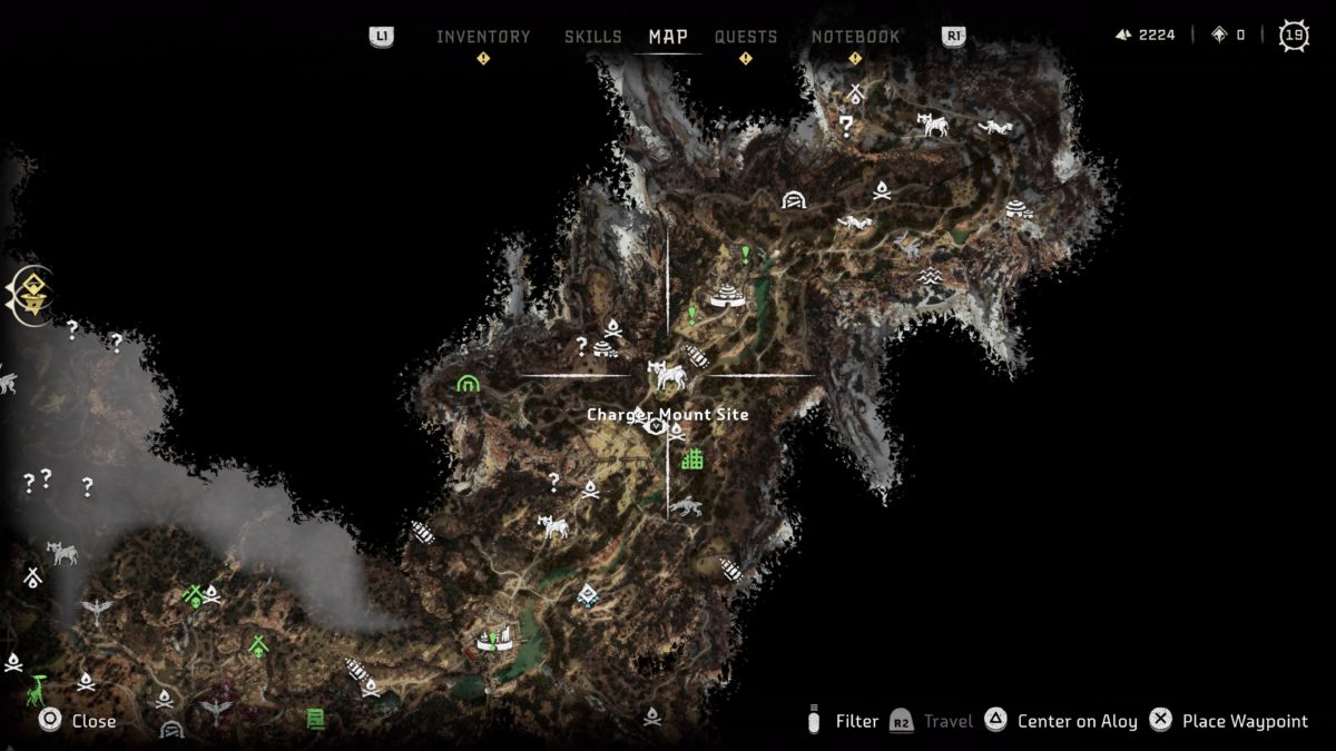 Horizon Forbidden West: All Machine Locations - Gameranx