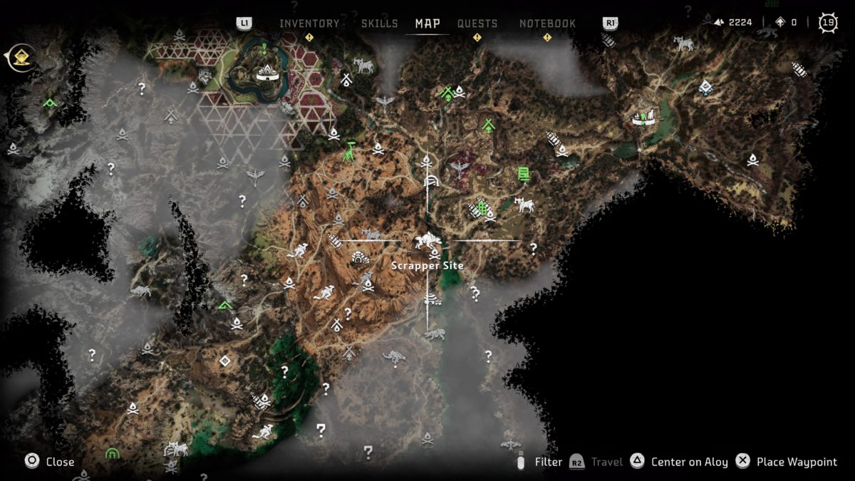 Horizon Forbidden West: All Machine Locations - Gameranx