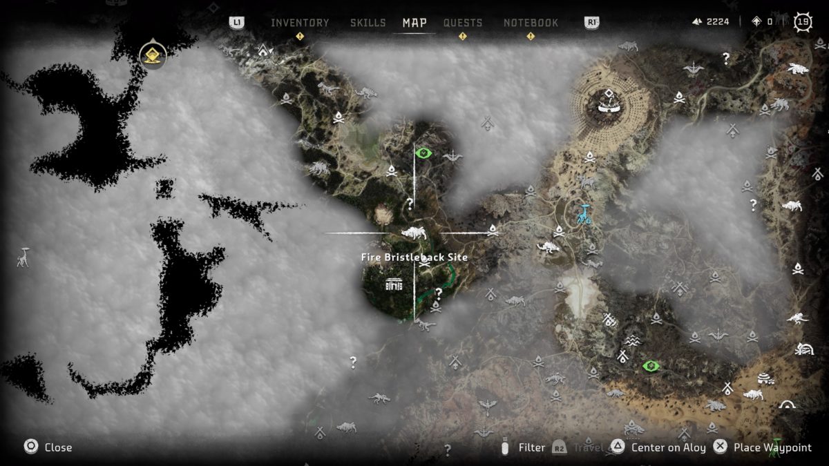 Horizon Forbidden West: All Machine Locations - Gameranx