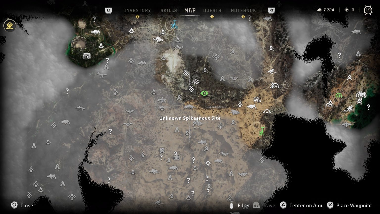 Horizon Forbidden West: All Machine Locations - Gameranx