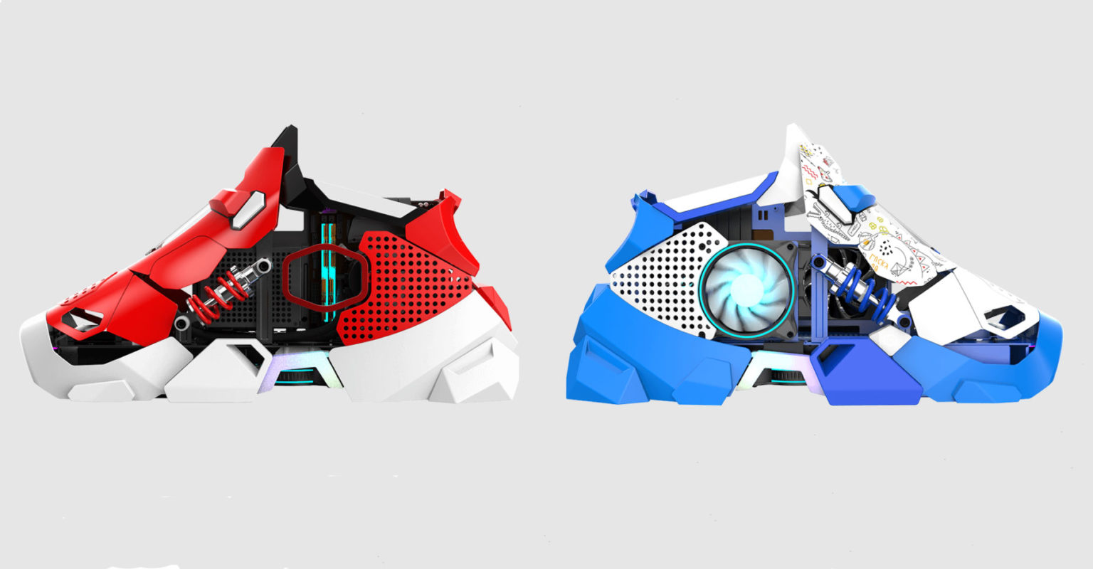 Cooler Master Announces Giant Sneaker PC Case - Gameranx