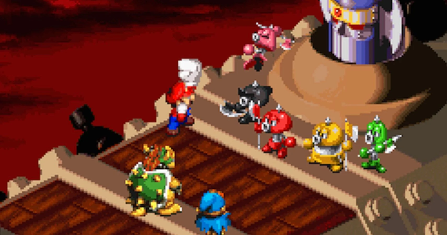 Super Mario RPG Director Wants To Make A Sequel - Gameranx