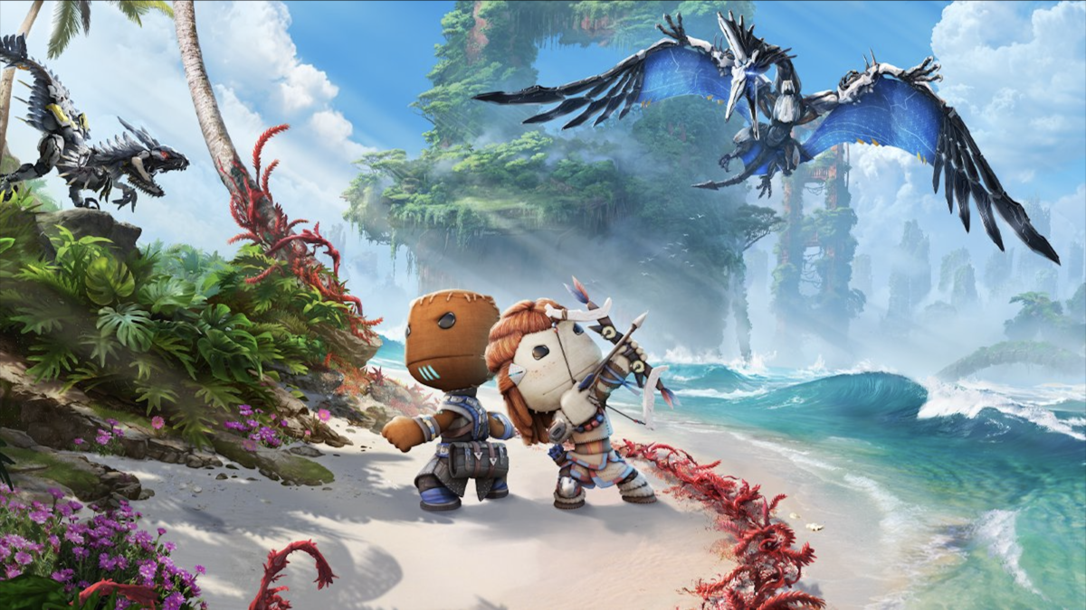Sackboy Gets Free Horizon Forbidden West Costumes - Gameranx