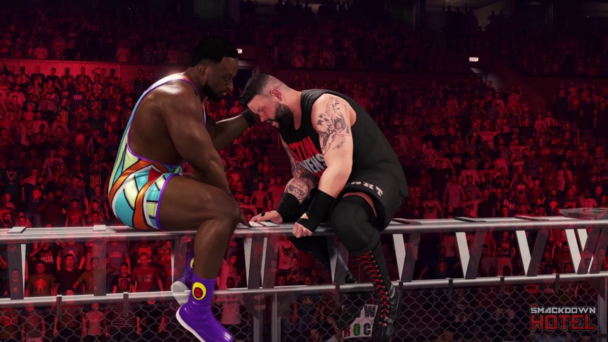 The Best PS4 Wrestling Games - Gameranx