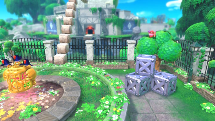 Kirby and the Forgotten Land: How To Find The HAL Easter Egg Room ...