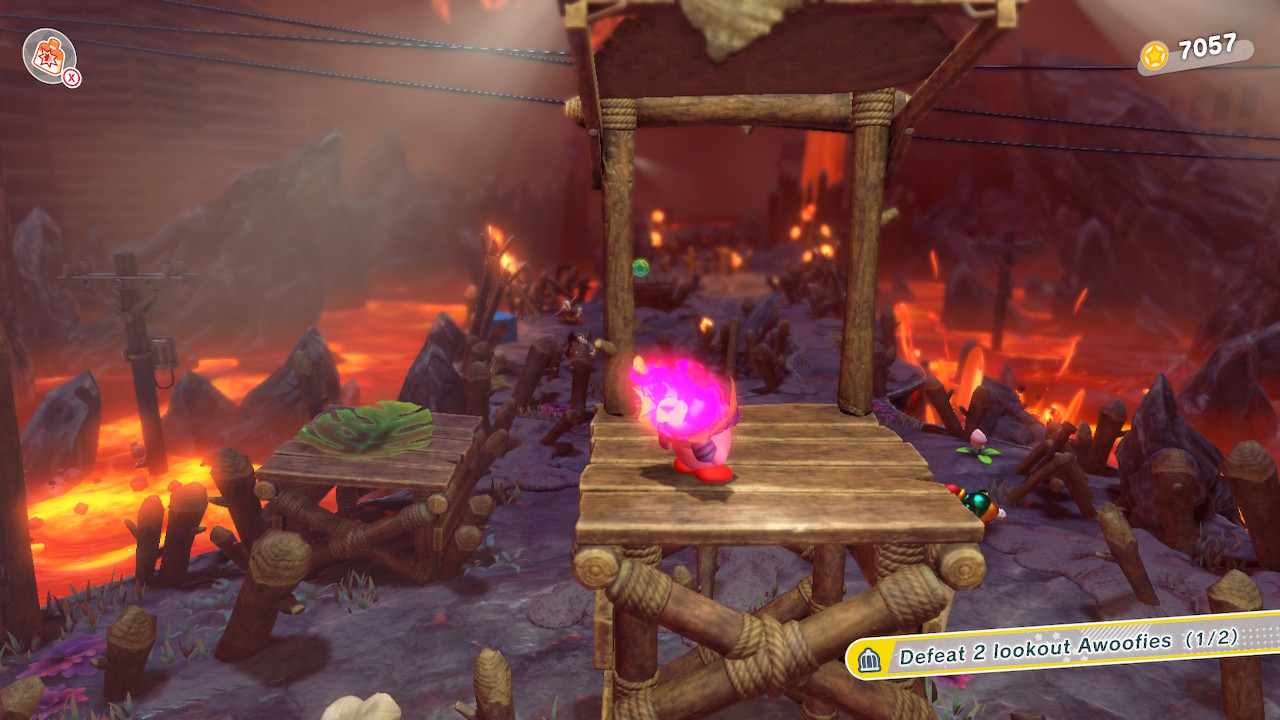 Kirby and the Forgotten Land: How To Find All Waddle Dees | World 6 ...