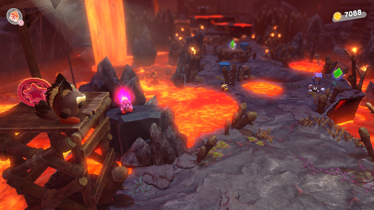 Kirby and the Forgotten Land: How To Find All Waddle Dees | World 6 ...