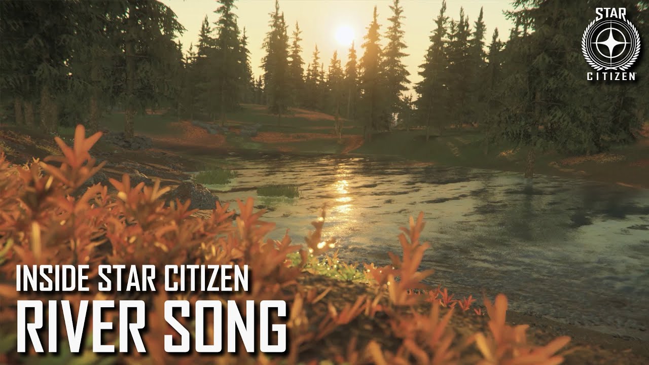 New Video Shows Off New River Tech In Star Citizen - Gameranx