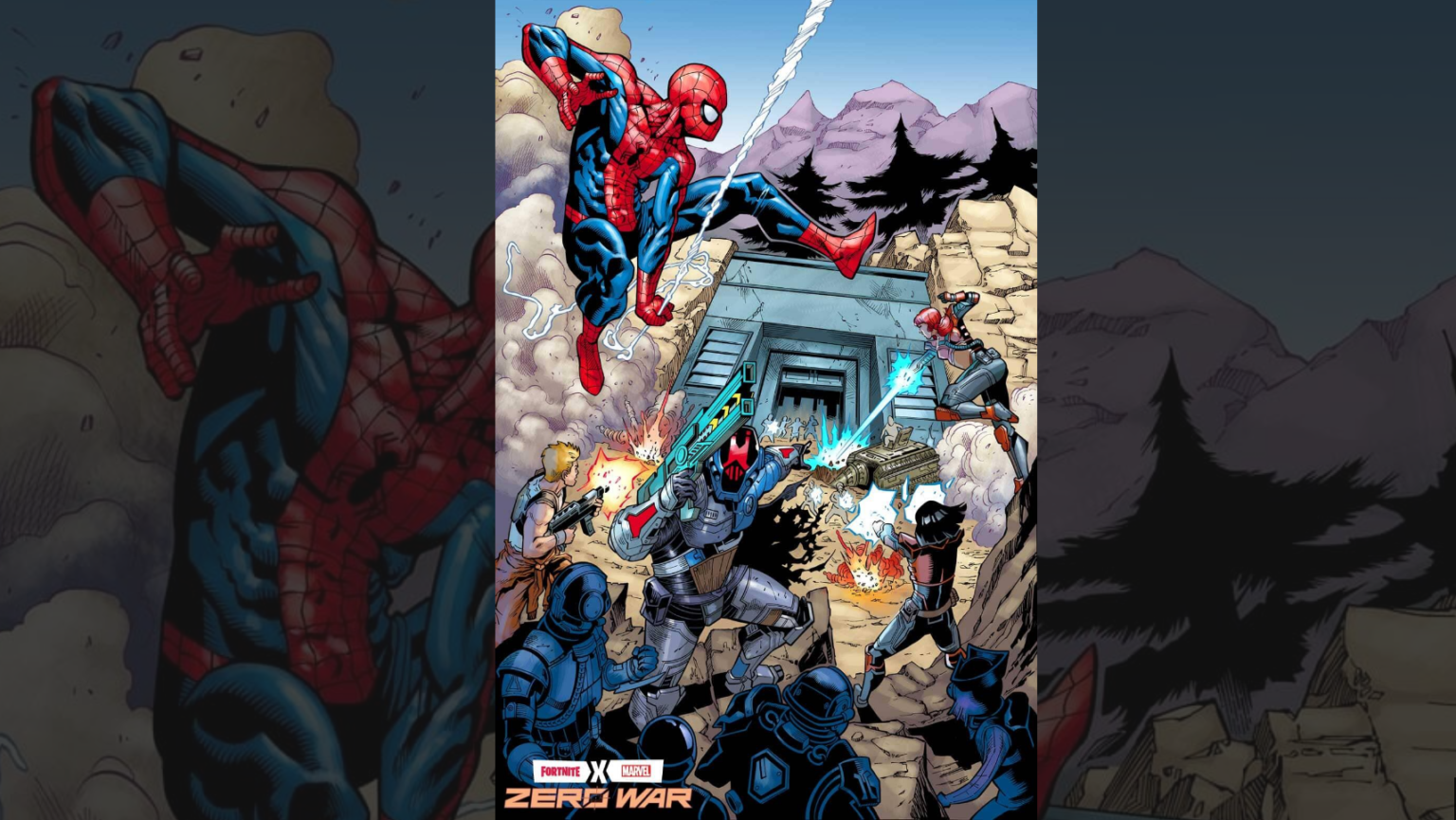 Fortnite X Marvel: Zero War Archives - Gameranx