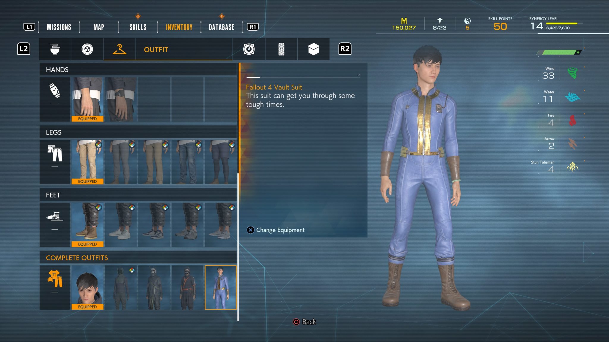 Ghostwire: Tokyo - How To Get The Fallout 4 Vault Suit | Easter Egg ...