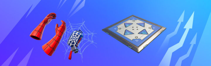 Get Spider-Man's Web Shooters In Fortnite Update 19.40 - Gameranx