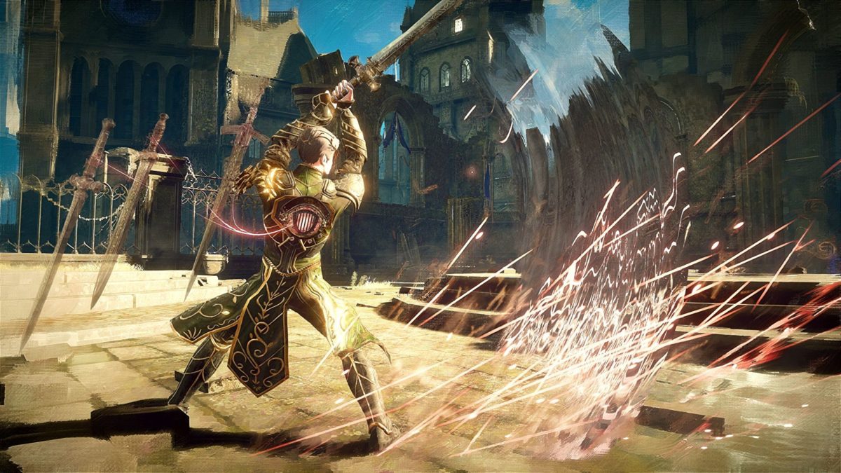 Babylon's Fall Flops on Steam with 650 Concurrent Players - Gameranx