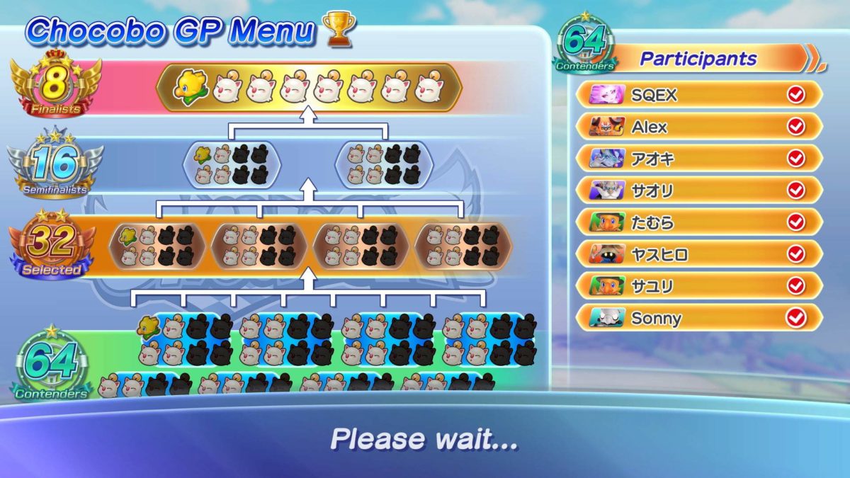 Chocobo GP: All Game Modes Explained - Gameranx