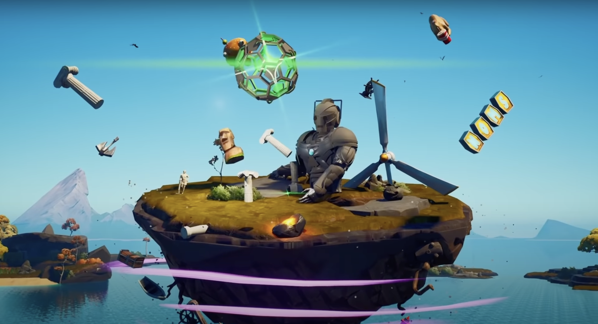 BBC Creates Doctor Who Island In Fortnite - Gameranx