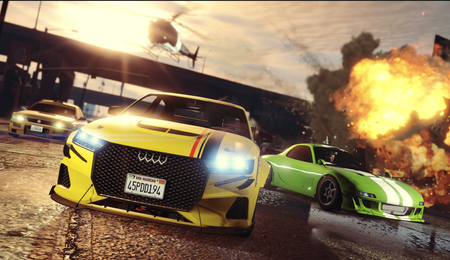 Next-Gen GTA V Details Revealed By Rockstar With Screenshots - Gameranx