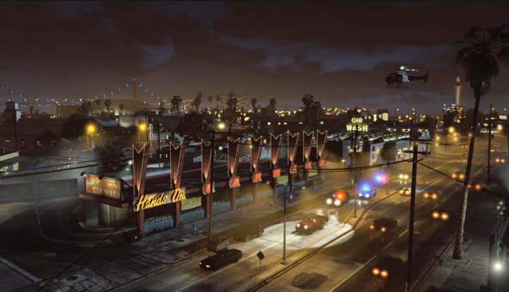 Next-Gen GTA V Details Revealed By Rockstar With Screenshots - Gameranx