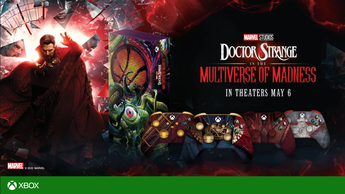 Doctor Strange In The Multiverse Of Madness Gets Its Own Custom Xbox ...