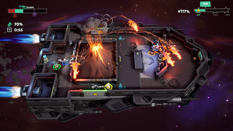 Fueled Up: Co-Op Spaceship Recovery Game Announced - Gameranx