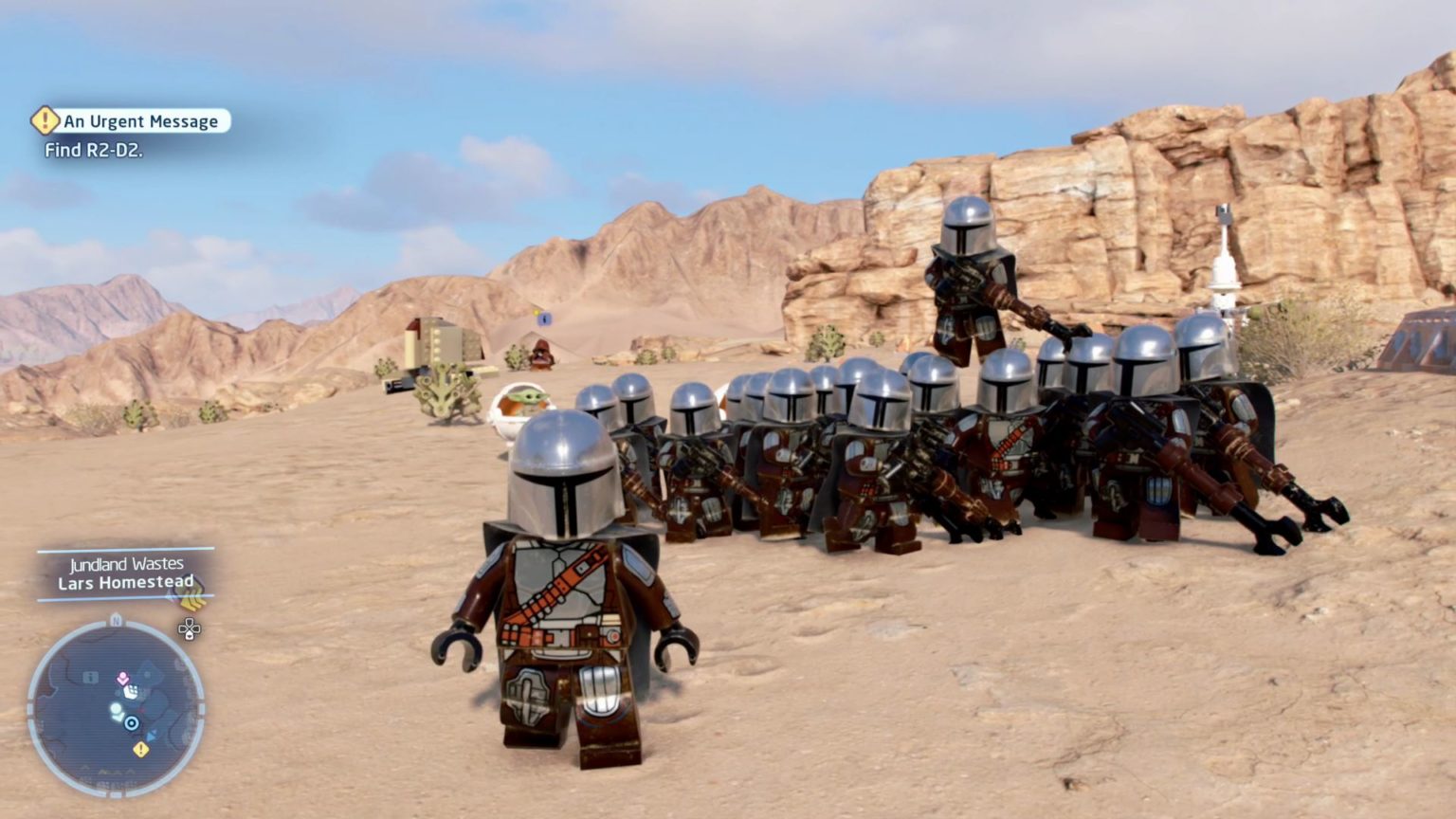 LEGO Star Wars: Skywalker Saga - How To Summon An Army Of Mandalorians ...