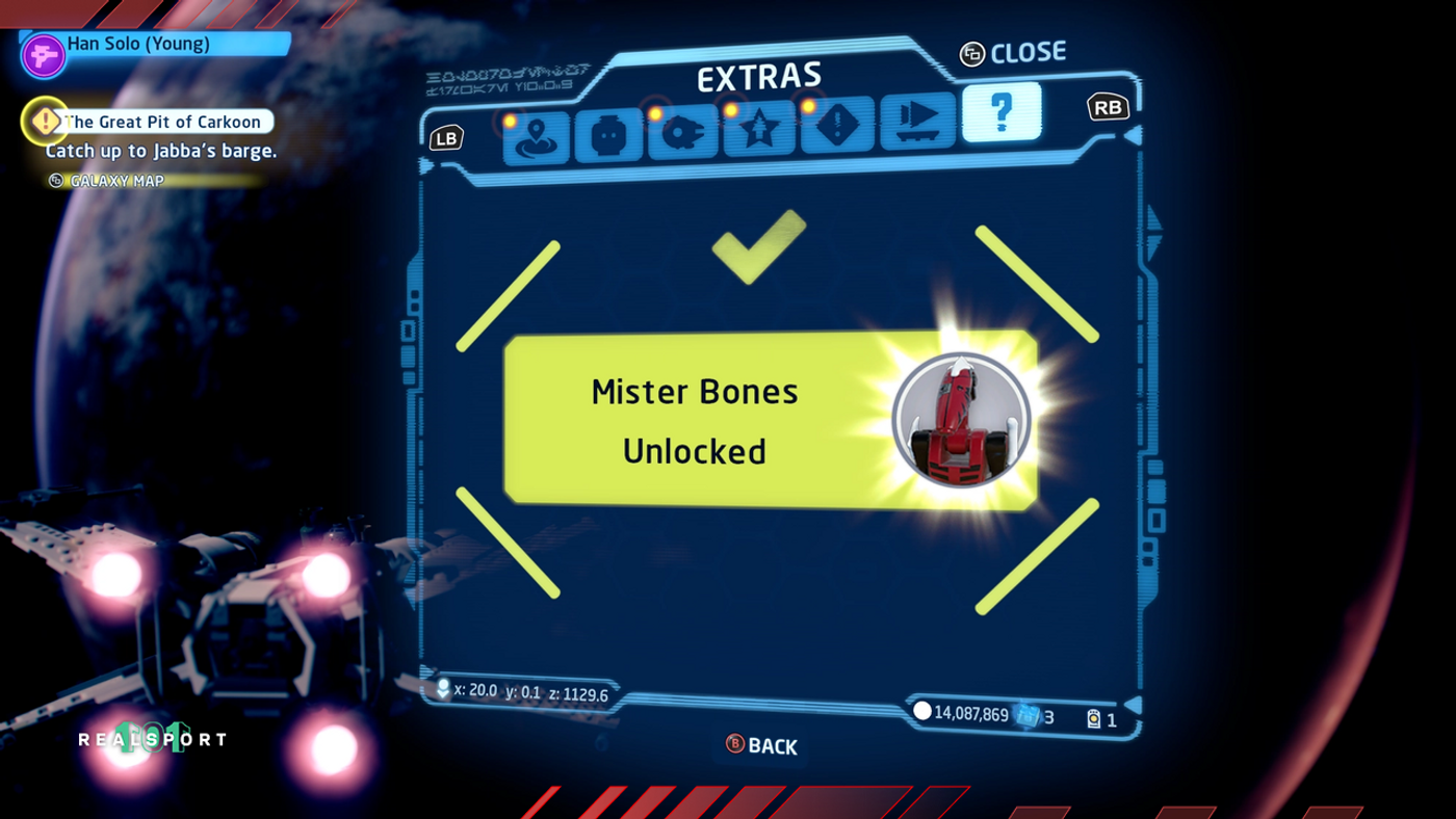 LEGO Star Wars: The Skywalker Saga - Who Is Mr. Bones? - Gameranx