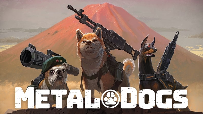 New Trailer Incoming for Metal Dogs - Gameranx