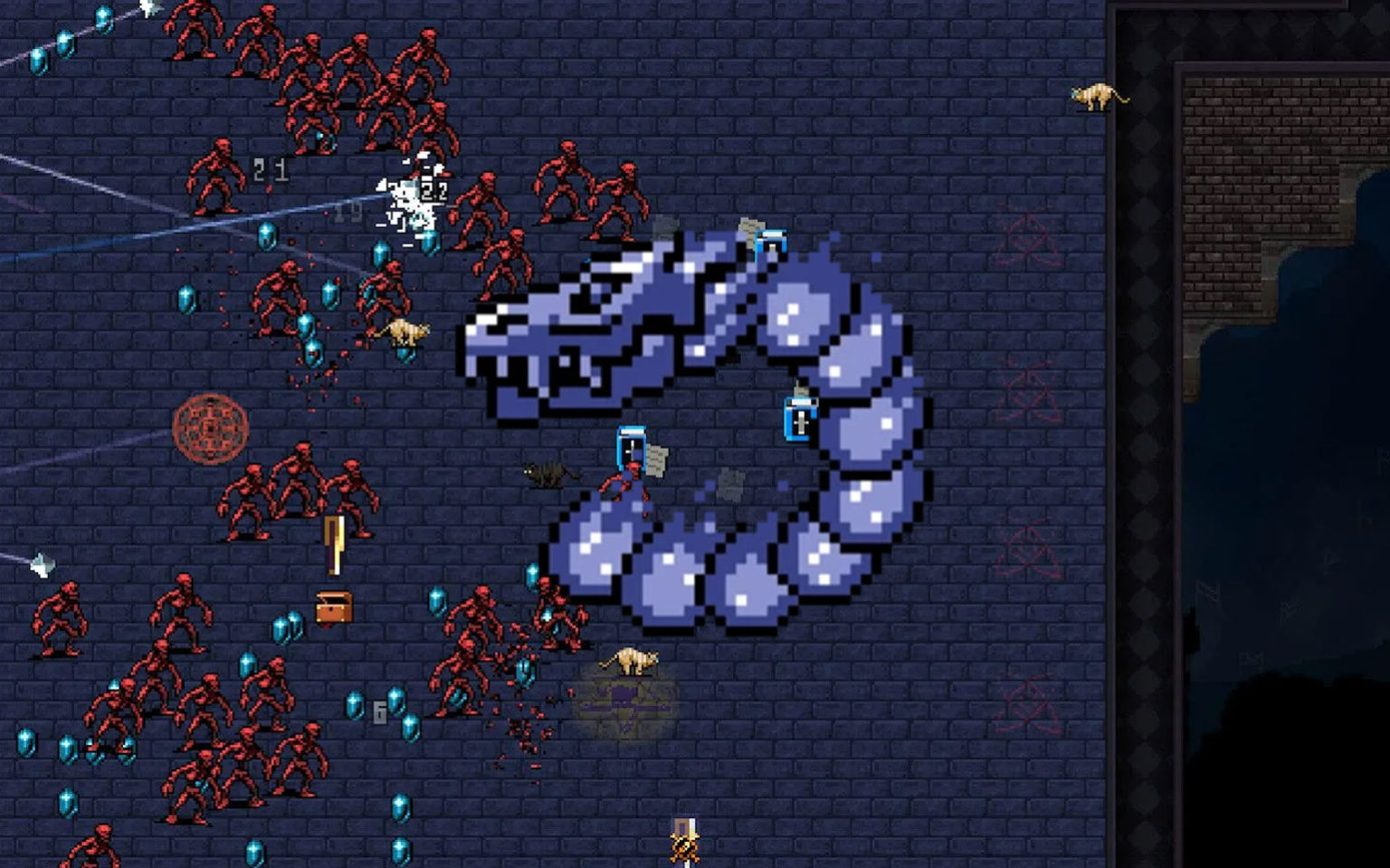 Vampire Survivors: Where to Find Dragon Shrimp to Unlock O'Sole Meeo ...