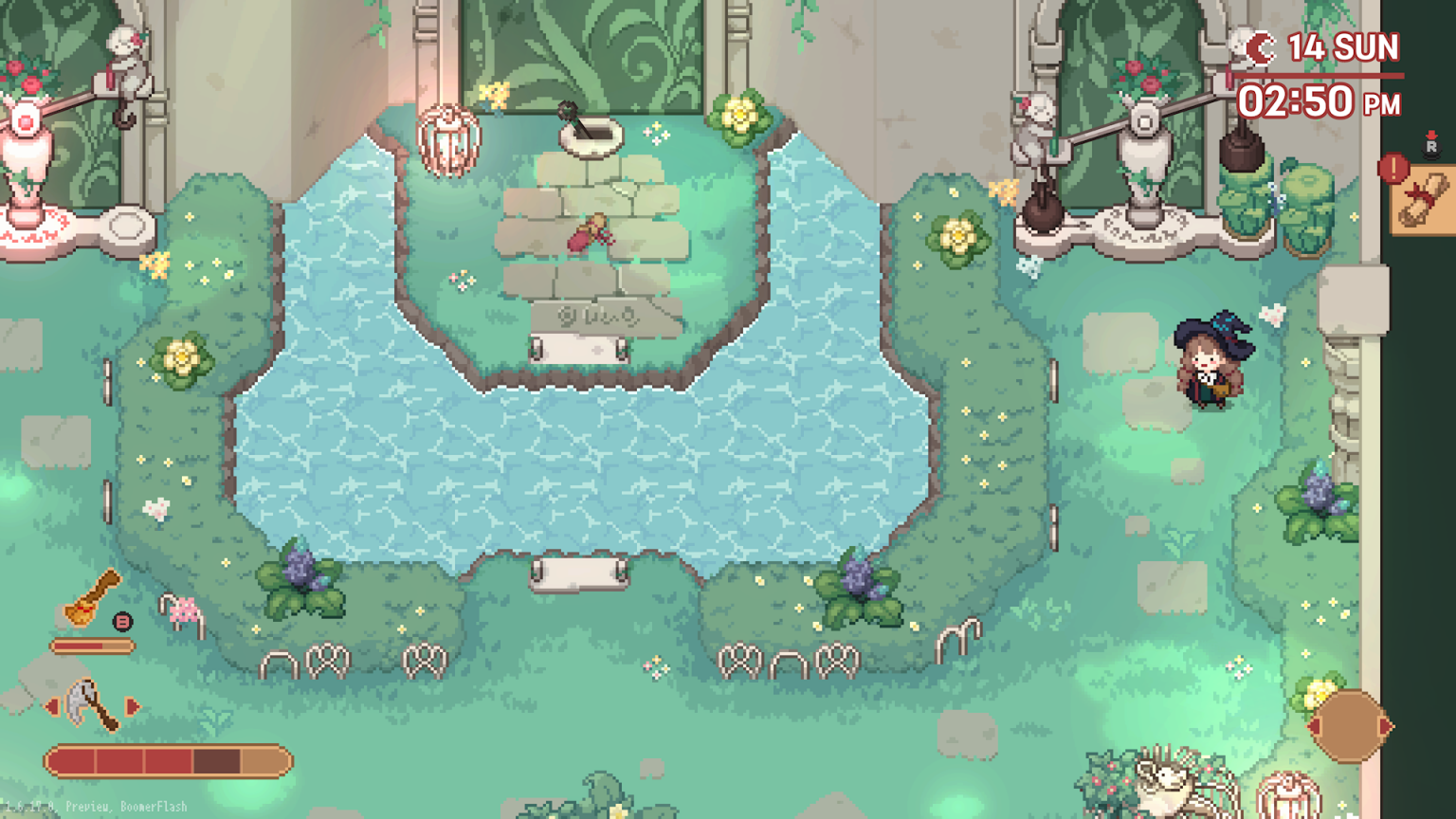 Little Witch In The Woods: How To Find The Prickly Vine Core | Puzzle ...