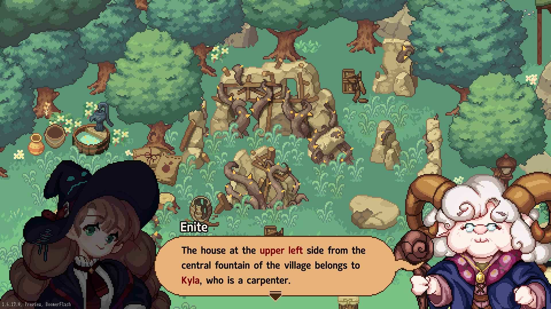 Little Witch In The Woods: How To Destroy The Prickly Vine Core | Tears ...