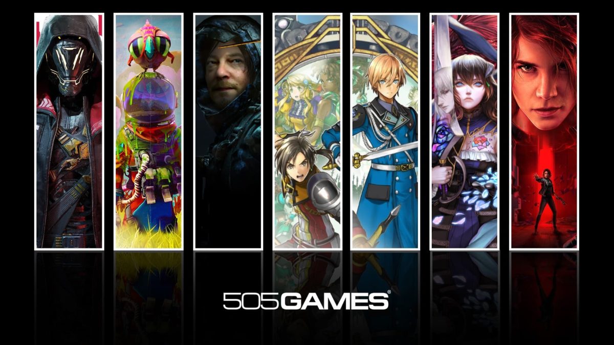 505 Games Announces Its First Showcase - Gameranx