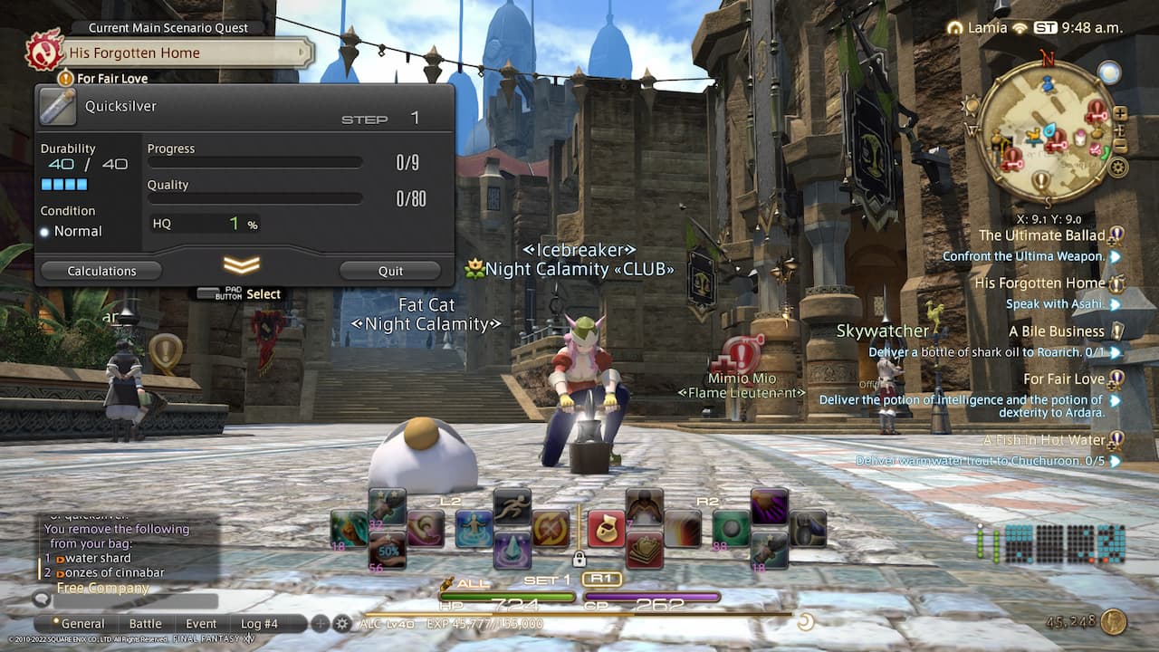 How to Become an Alchemist in Final Fantasy 14 - Gameranx