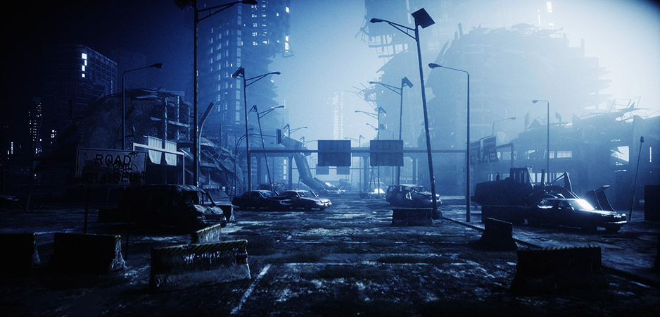 Cyber War Apocalypse Will Be a Unique Open-World Horror - Gameranx
