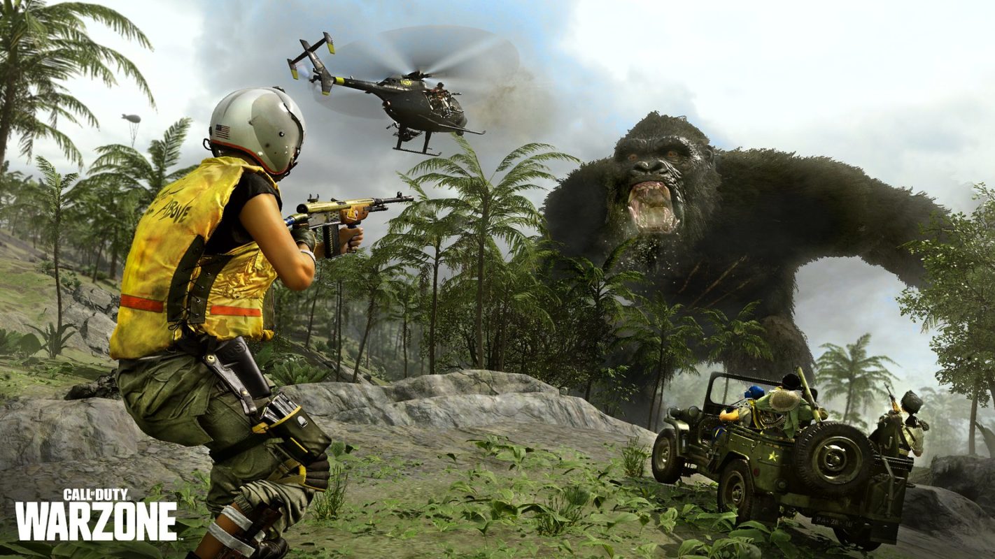 Call Of Duty: Warzone's New Event Brings Godzilla And King Kong To The ...