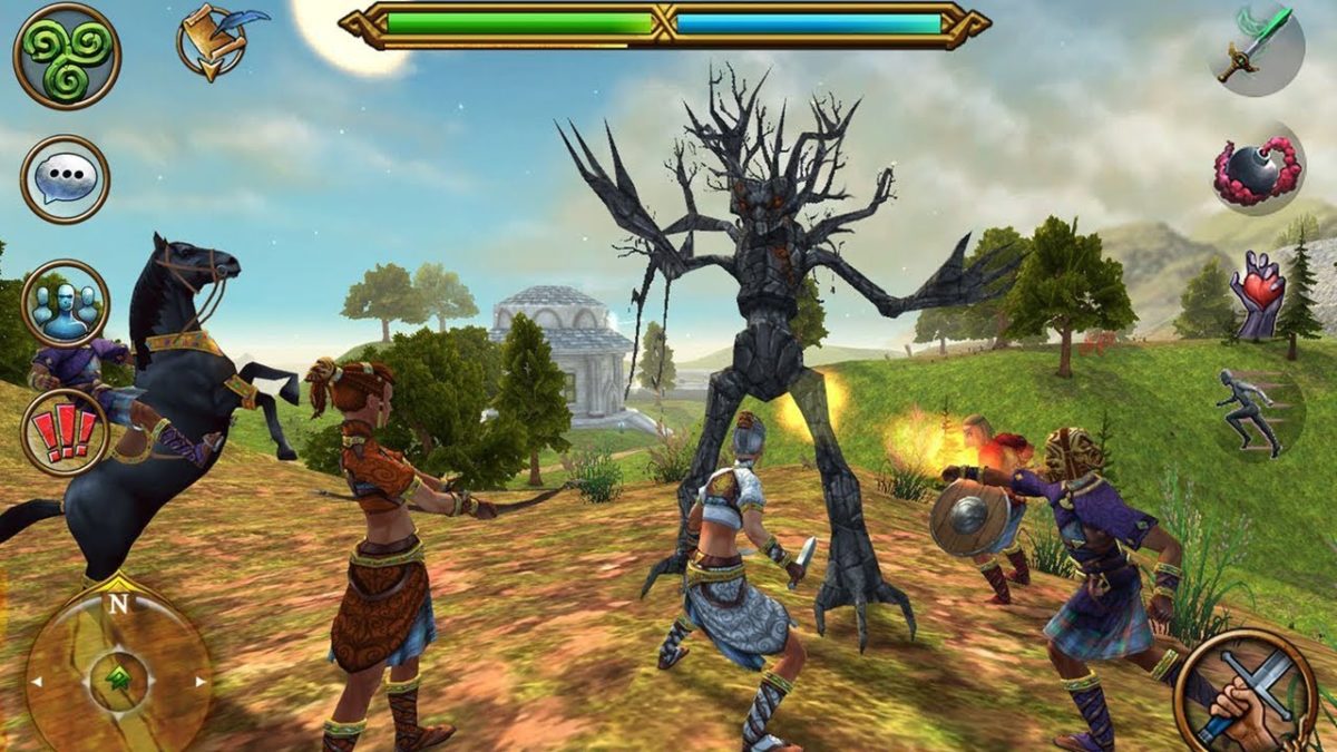 10 Best Open World MMORPGs For iPhone & iPad - Gameranx