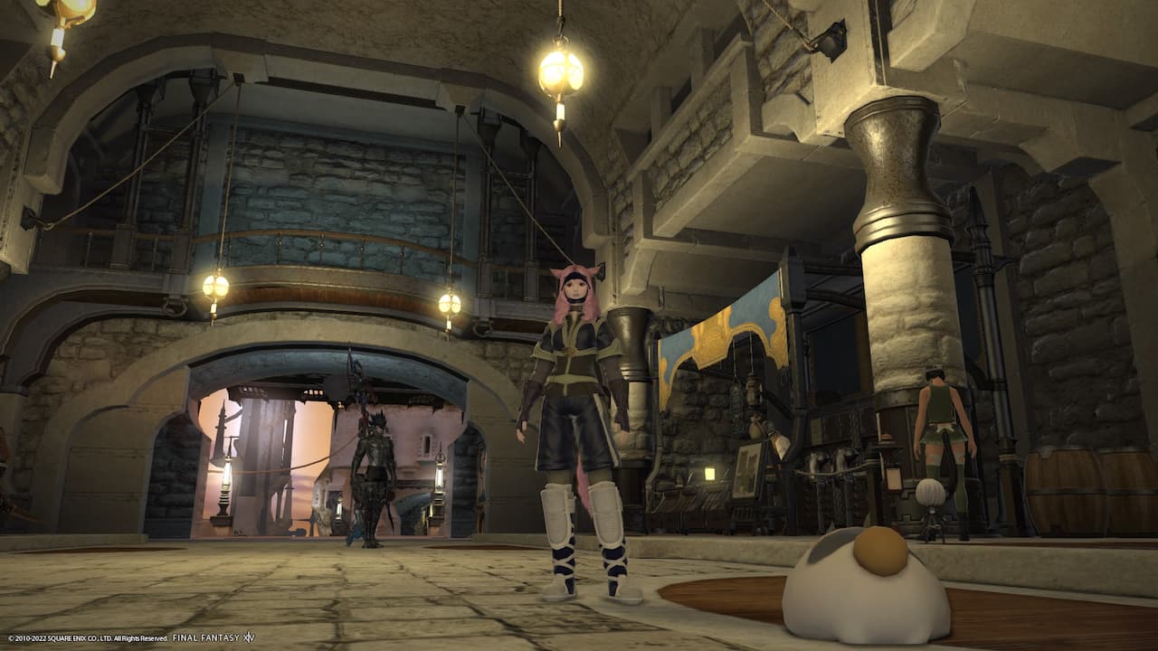 How to Glamour and Dye Clothes in Final Fantasy 14 - Gameranx