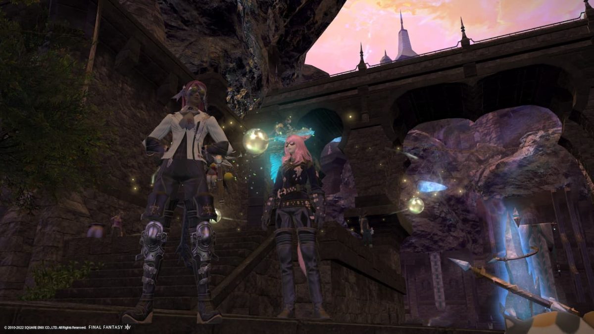 How Does Cross-Platform Work on Final Fantasy 14? - Gameranx