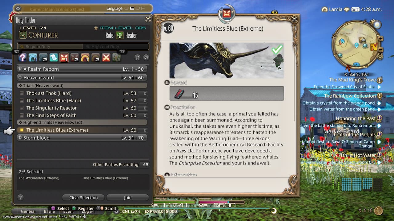 How to get the Bird Mounts in Final Fantasy 14 - Gameranx