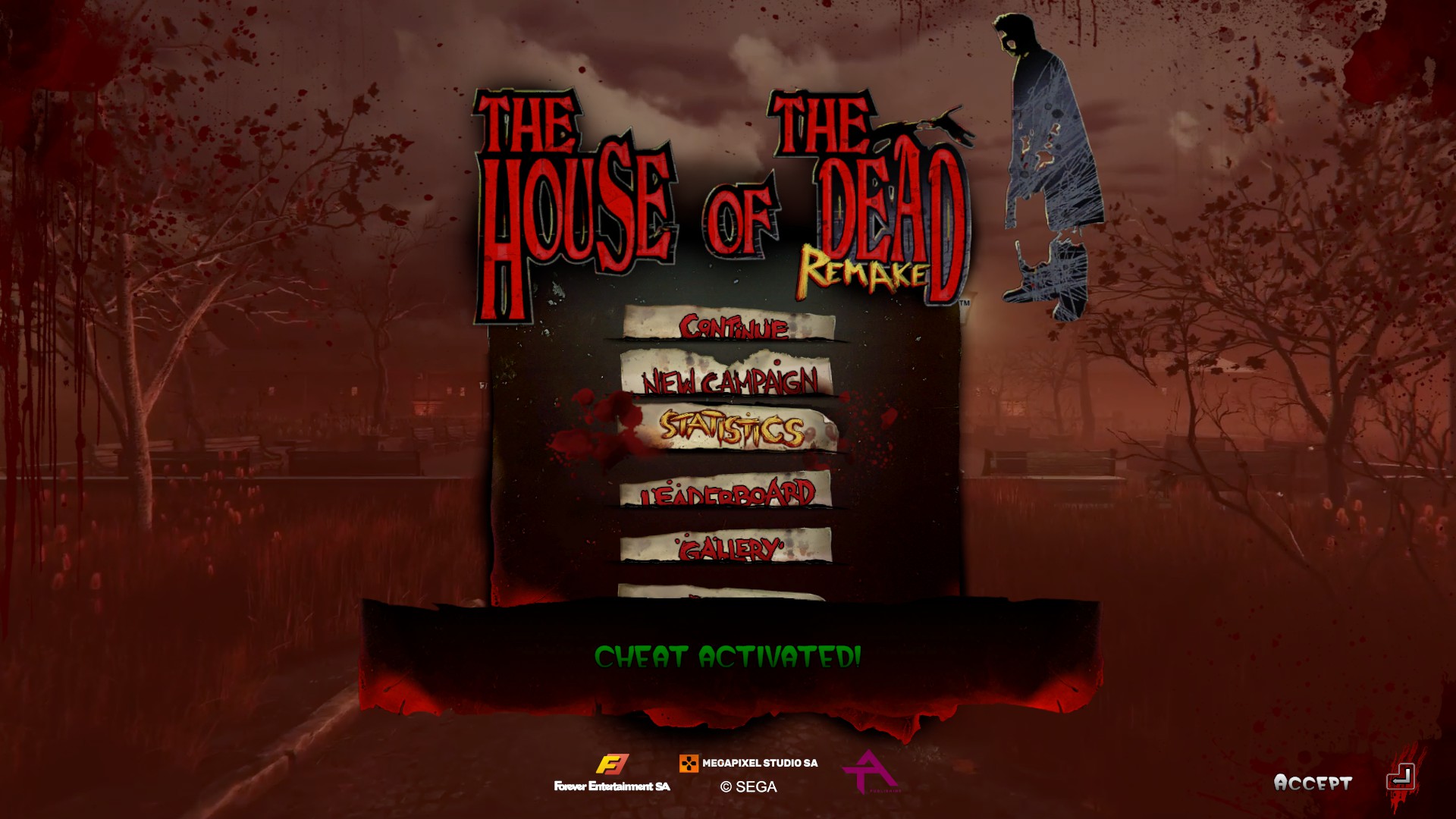 House of the Dead Remake: All Cheat Codes List - Gameranx