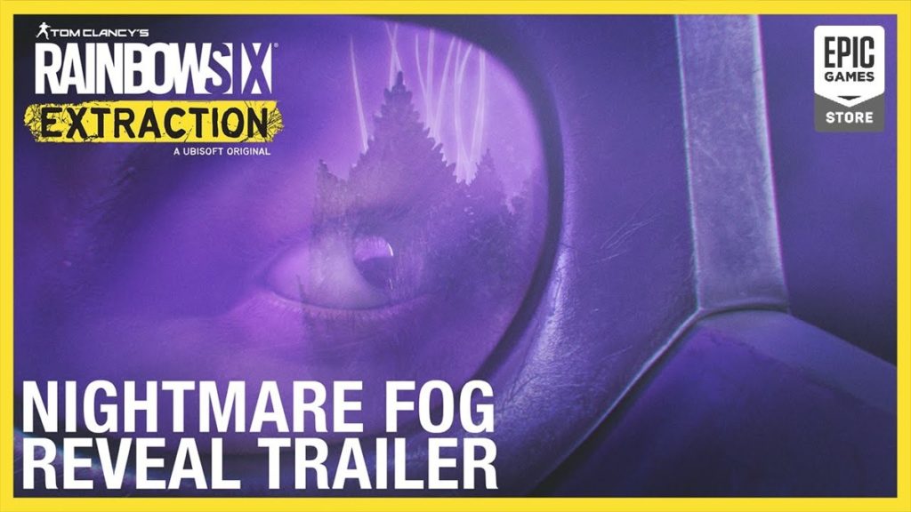 Rainbow Six Siege Extraction: Nightmare Fog Trailer, Full Reveal Set ...