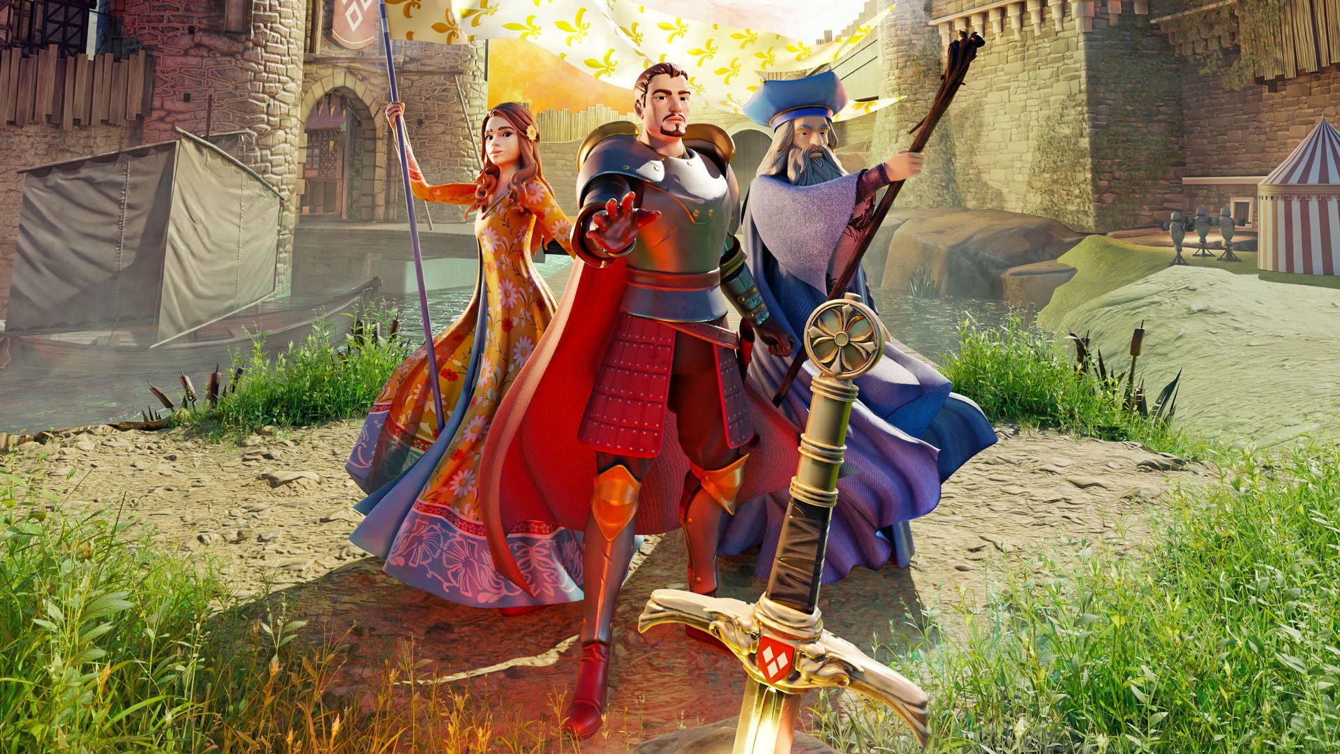 The Quest for Excalibur – Puy du Fou Announced for Switch - Gameranx