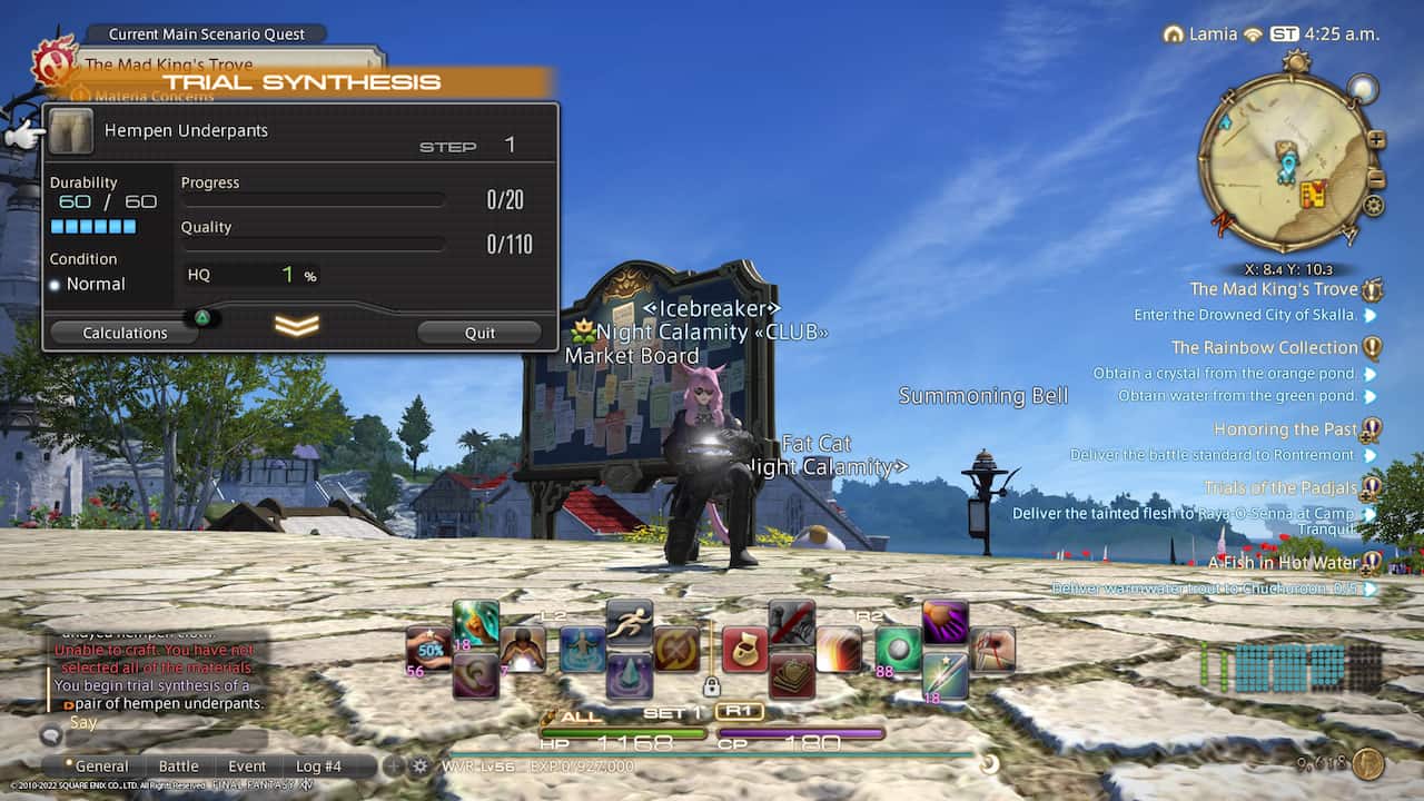 How to be a Weaver in Final Fantasy 14 - Gameranx