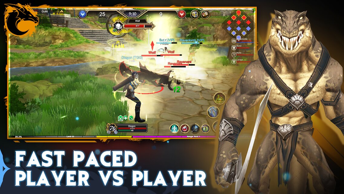 10 Best Open World MMORPGs For iPhone & iPad - Gameranx