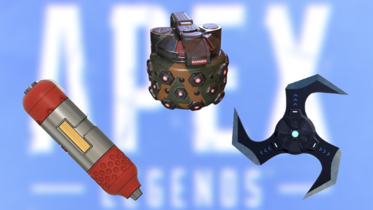 Apex Legends: What Does Each Grenade Do? | All Grenades Explained ...
