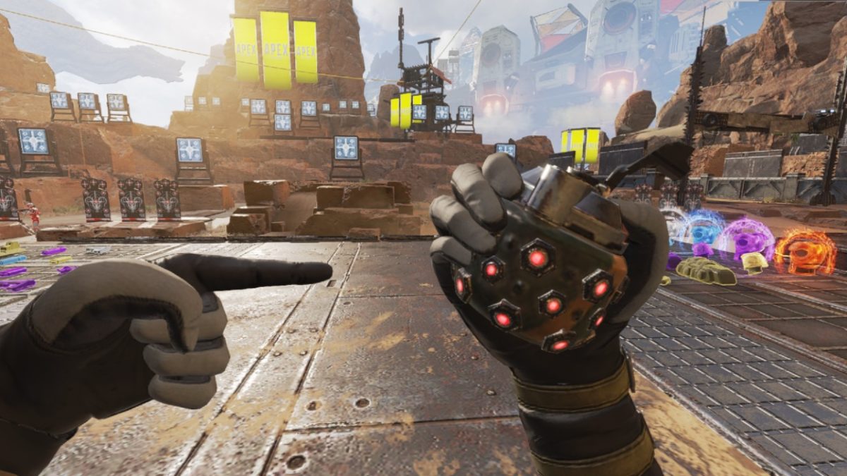 Apex Legends: What Does Each Grenade Do? | All Grenades Explained ...