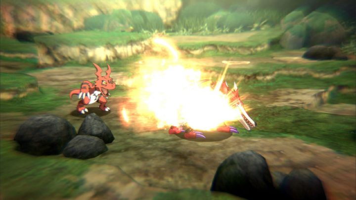 New Digimon Survive Preview Shows Combat and Guilmon - Gameranx