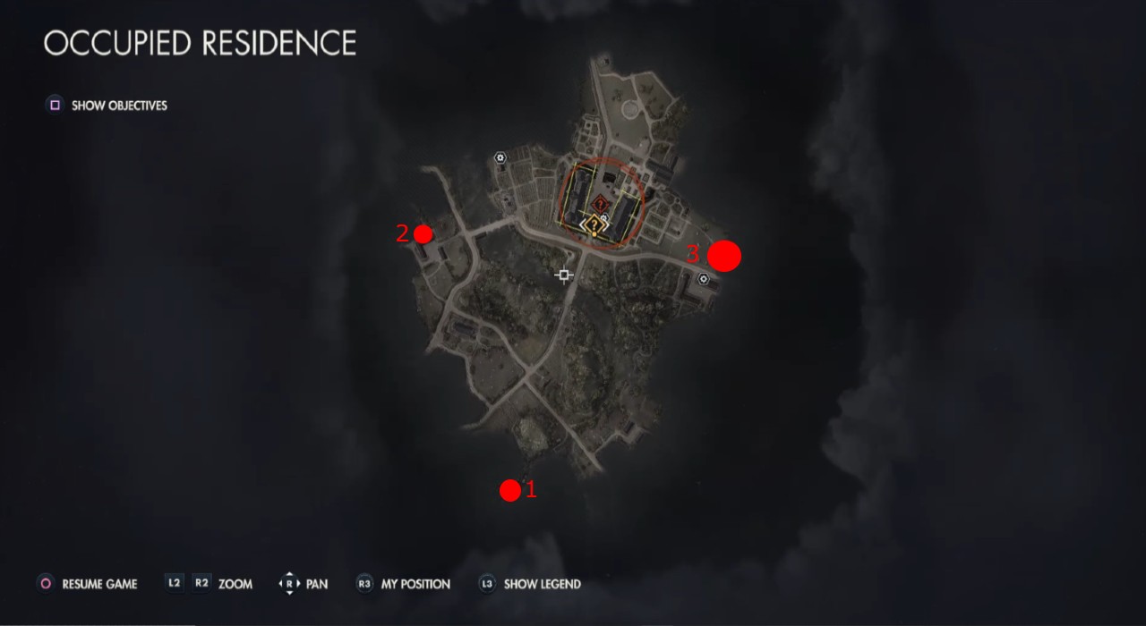 Sniper Elite 5: All Mission 2 Starting Locations - Gameranx