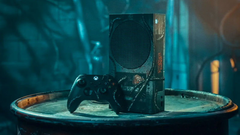 Xbox Gets A Custom Stranger Things Themed Console - Gameranx