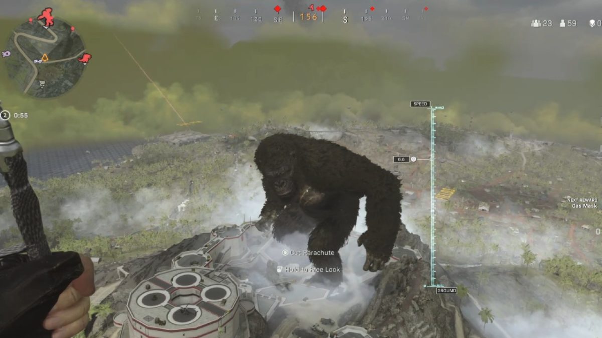 Call of Duty: Warzone - How to Control Godzilla and Kong in Operation ...